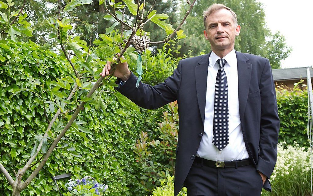 Ds. J. H. Lammers neemt beroep aan naar hervormd Nijkerk