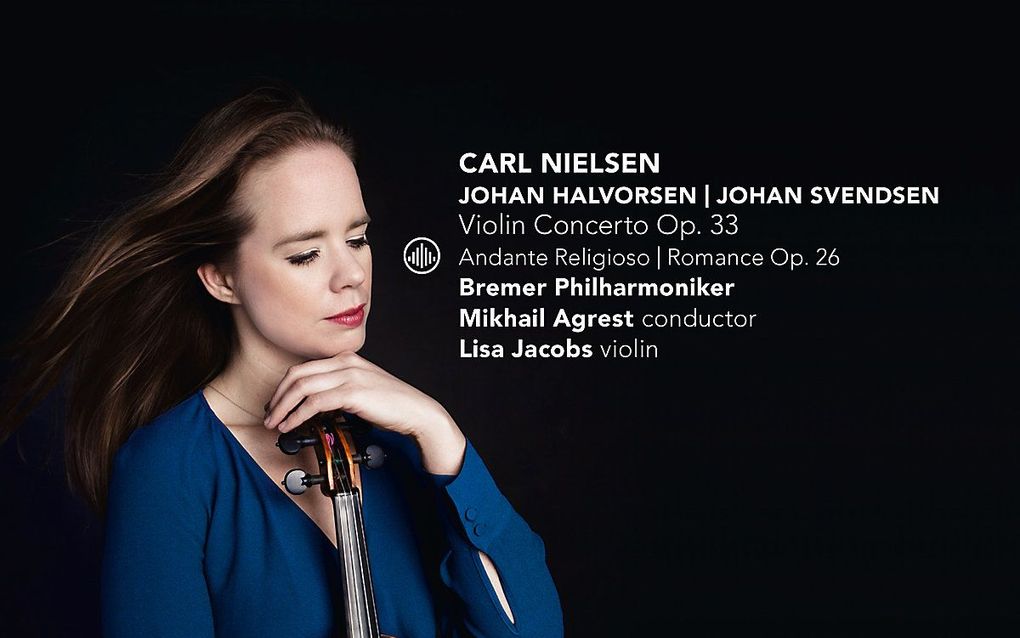 Lisa Jacobs speelt vioolconcert Nielsen