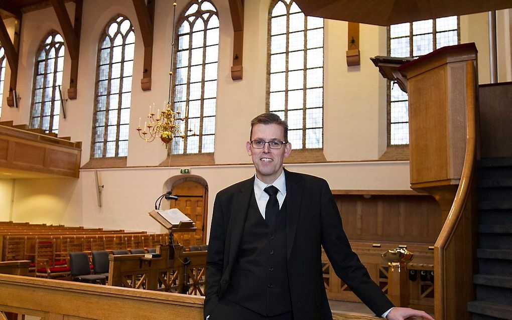 Ds. R. W. Mulder neemt afscheid van Leerbroek