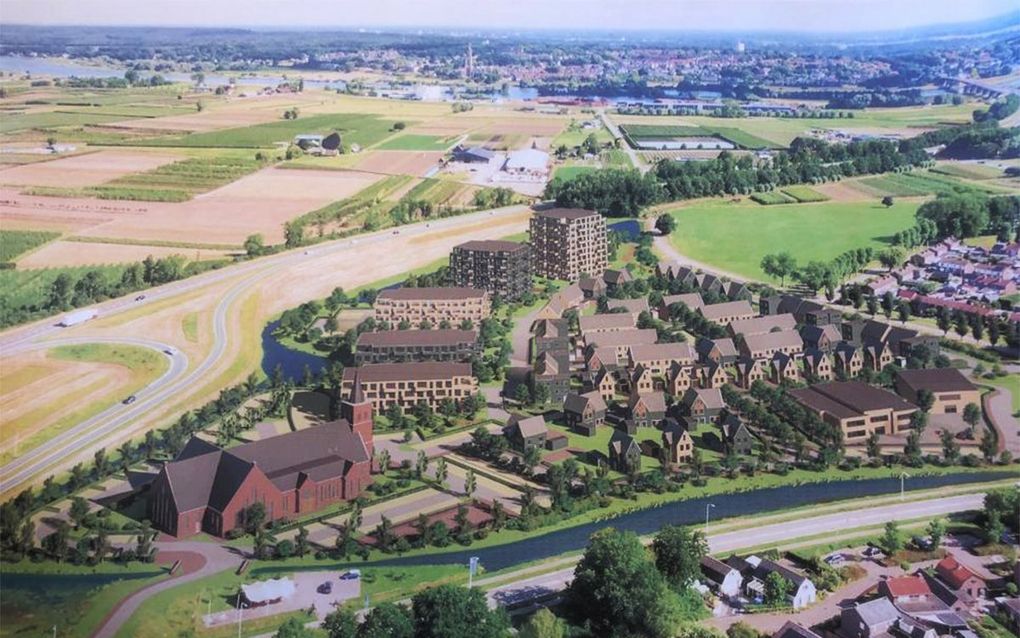 Toestemming voor nieuwe wijk Kesteren met kerk en school