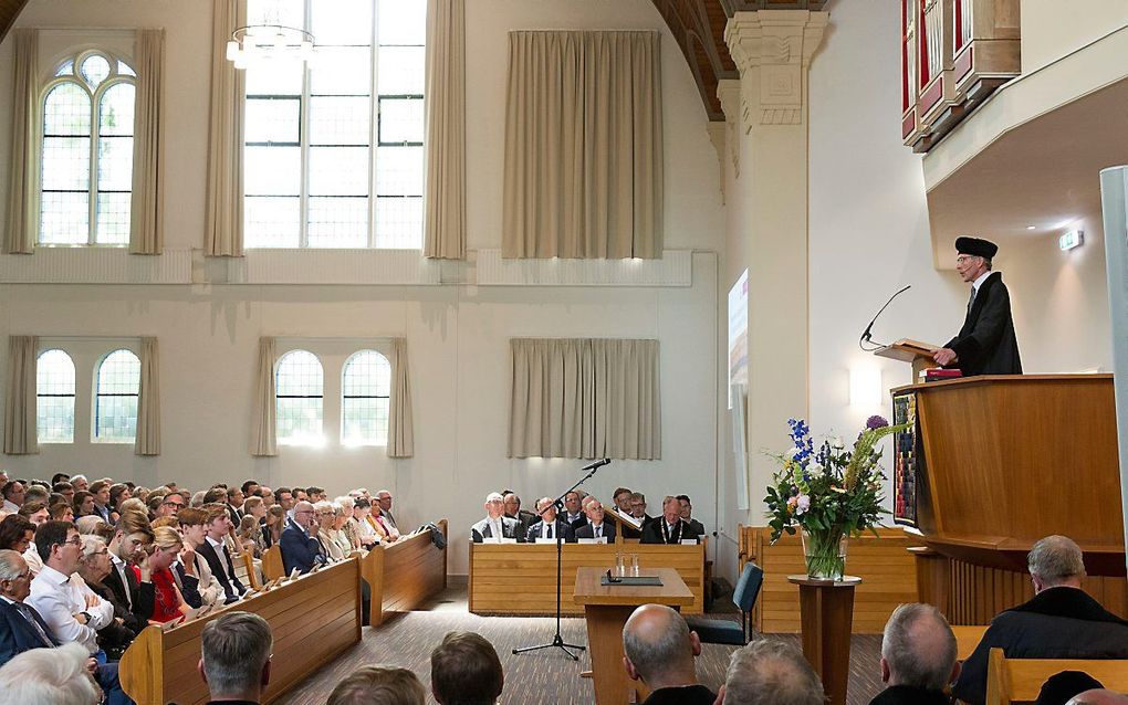 Prof. Van Willigen houdt oratie in Apeldoorn