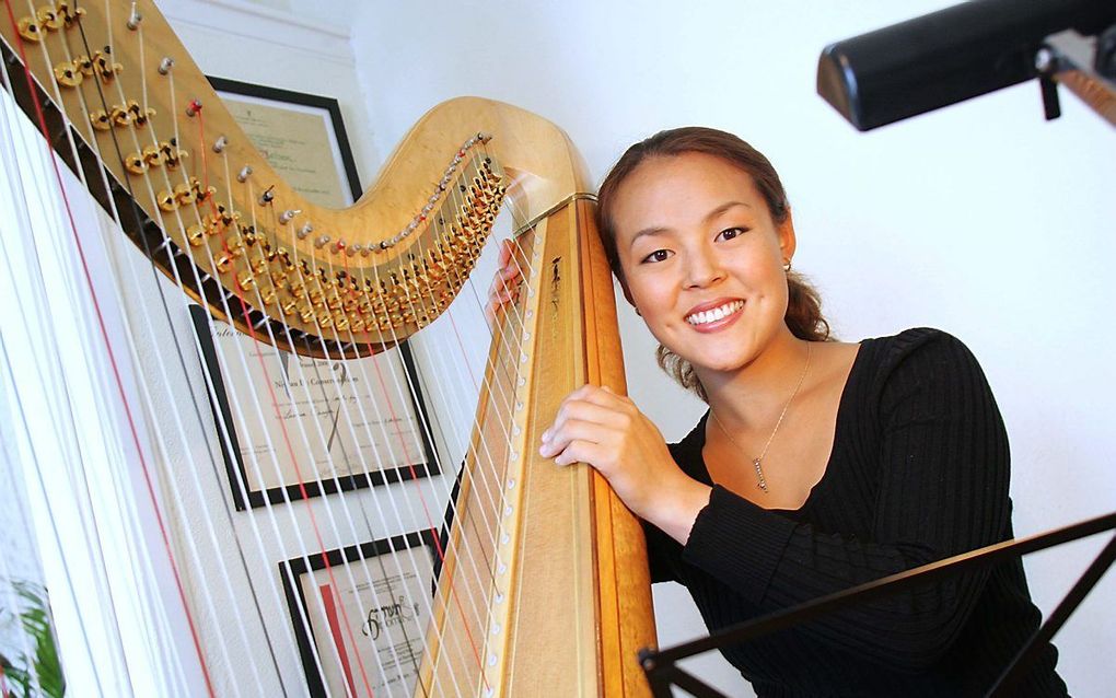 Concert van de week: Harpiste Lavinia Meijer in Edesche Concertzaal