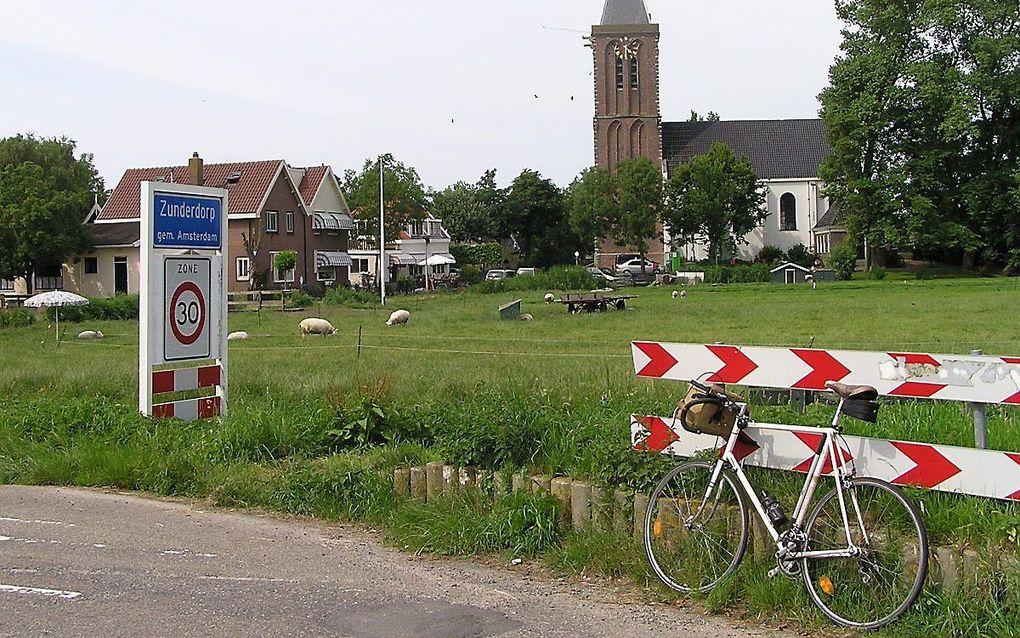 Groot onderhoud aan kerktoren Zunderdorp