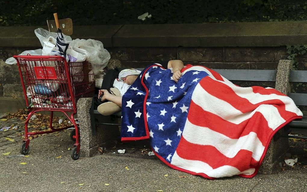 Private rijkdom en publieke armoede, het hoort bij de VS