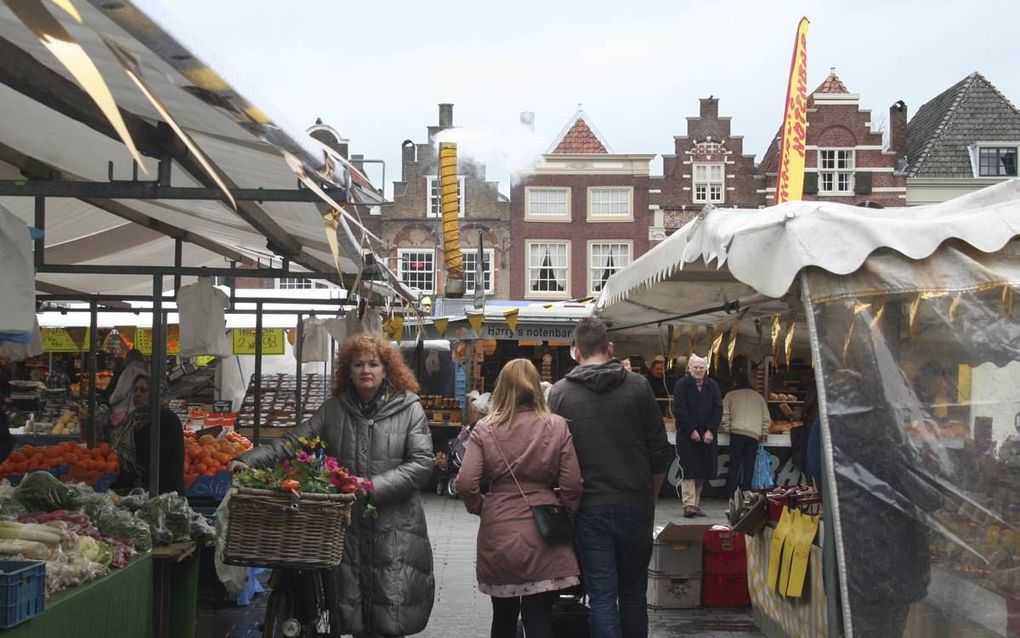 Dordtse zaterdagmarkt de gezelligste van de hele omtrek