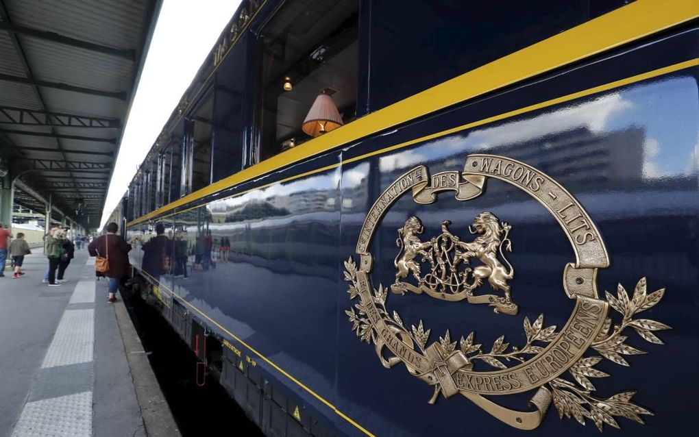 Legendarische wagons Oriënt-Express tentoongesteld