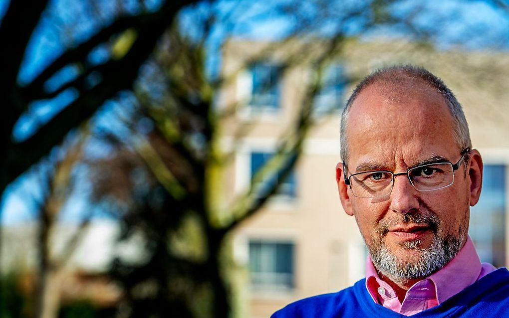 Arnoud van Doorn interim-directeur Haga Lyceum