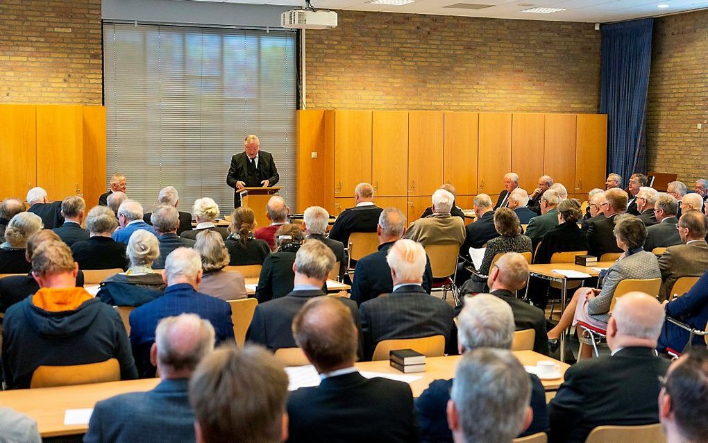 Ds. Schot spreekt voor Mannenbond GG over signalen eindtijd