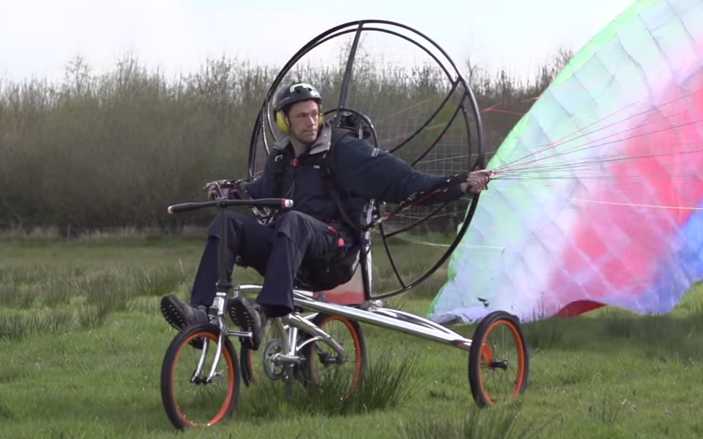 „Eerste vliegende fiets te koop” (met video)