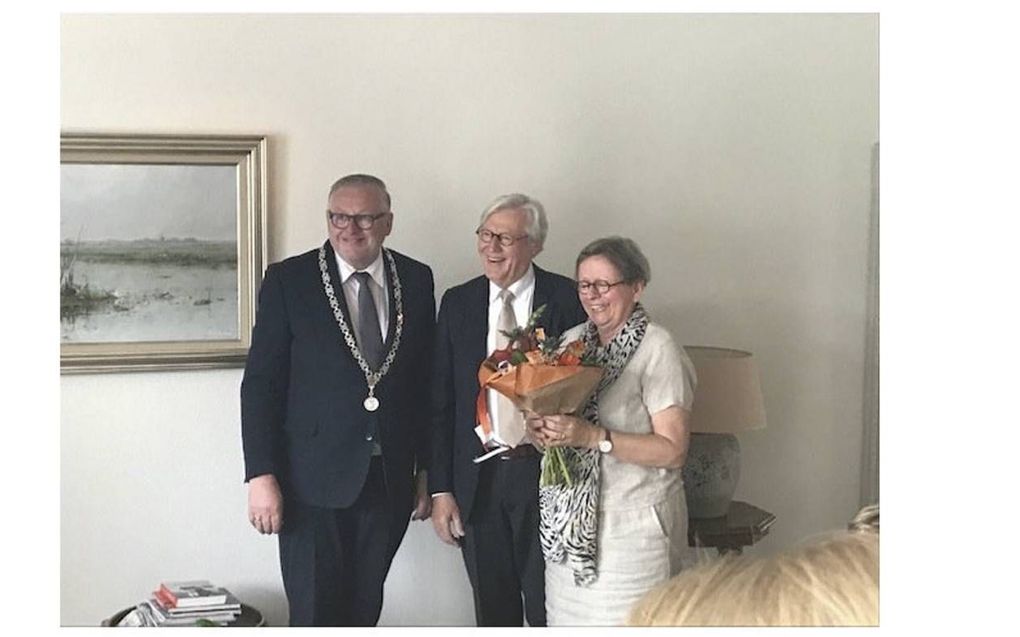 Met 73 jaar kersverse wethouder Bunschoten