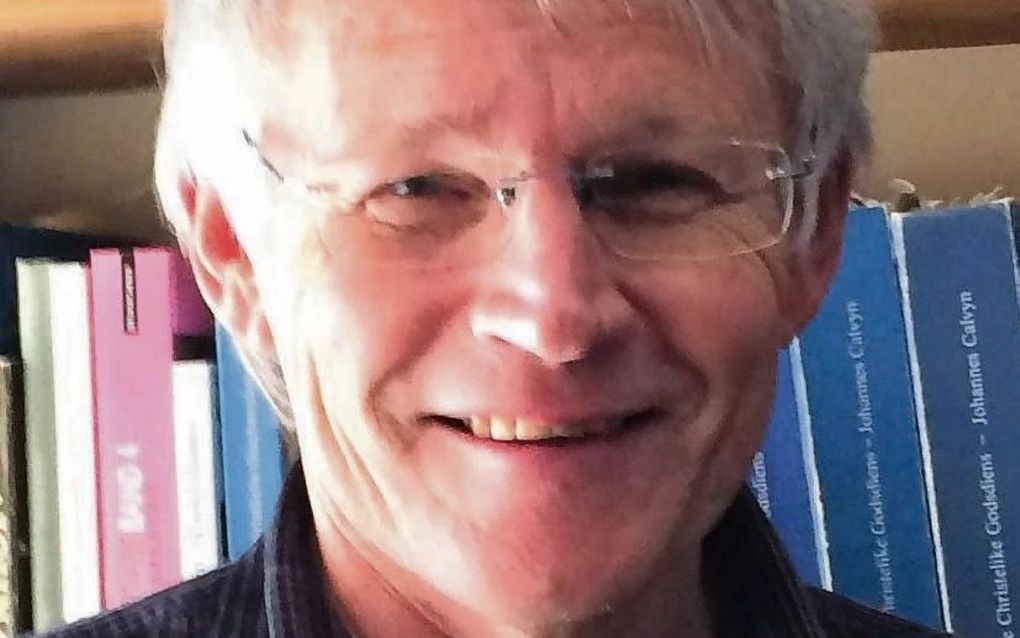 Dr. Britz rector opleiding kerk Zuid-Afrika