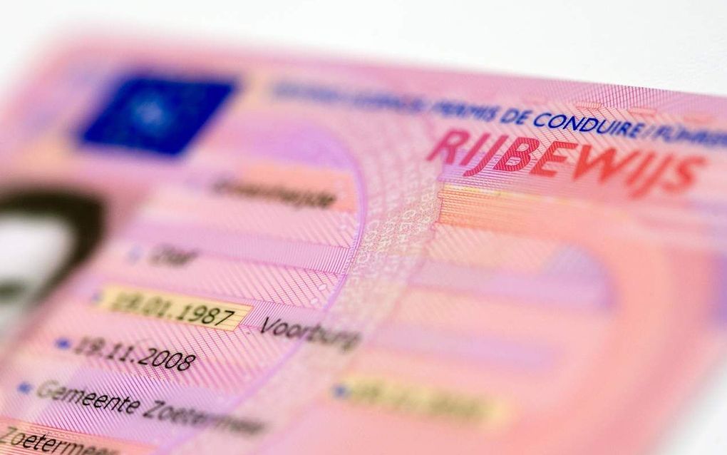 Gezakt en toch een rijbewijs