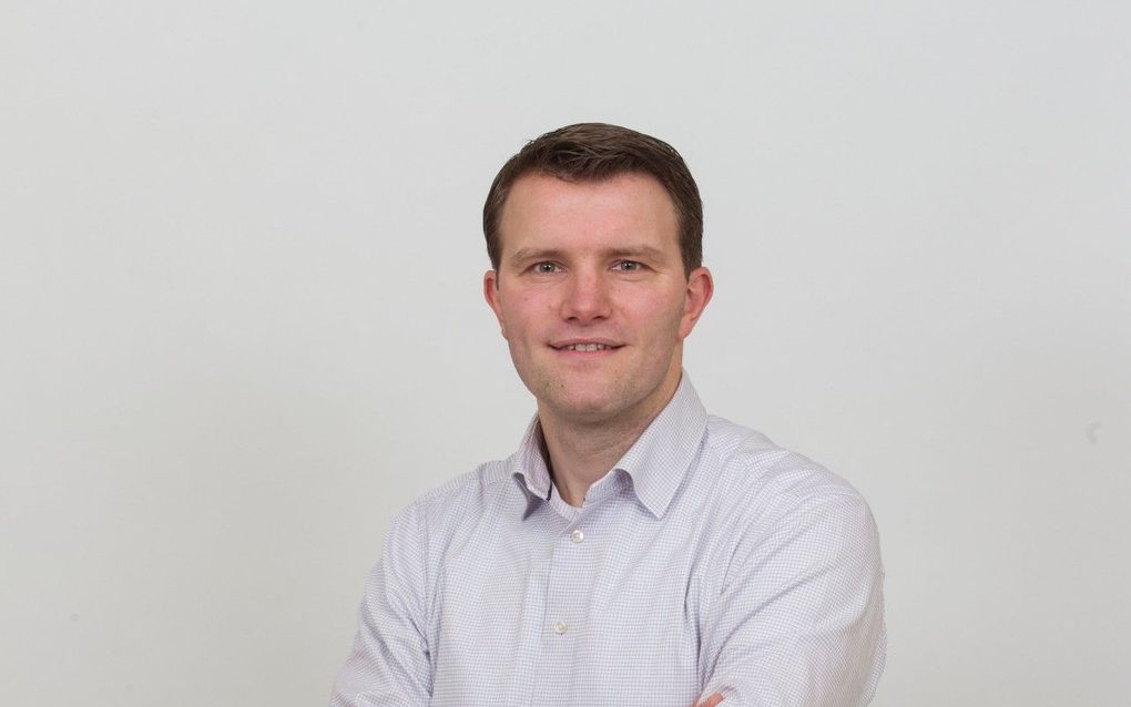 Evert Barten directeur Jeugdbond Gereformeerde Gemeenten