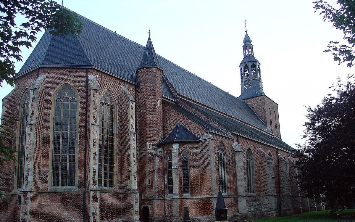 Museum Tachtigjarige Oorlog in kerk Groenlo