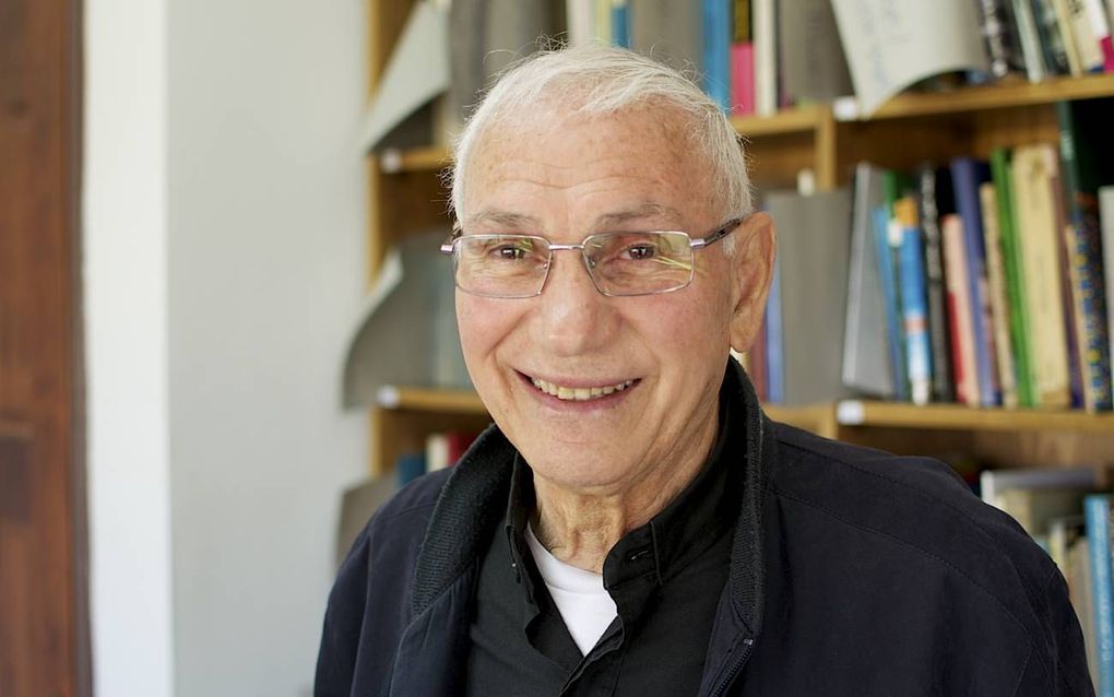 Bevrijdingstheoloog Naim Ateek roept om verzoening in Israël