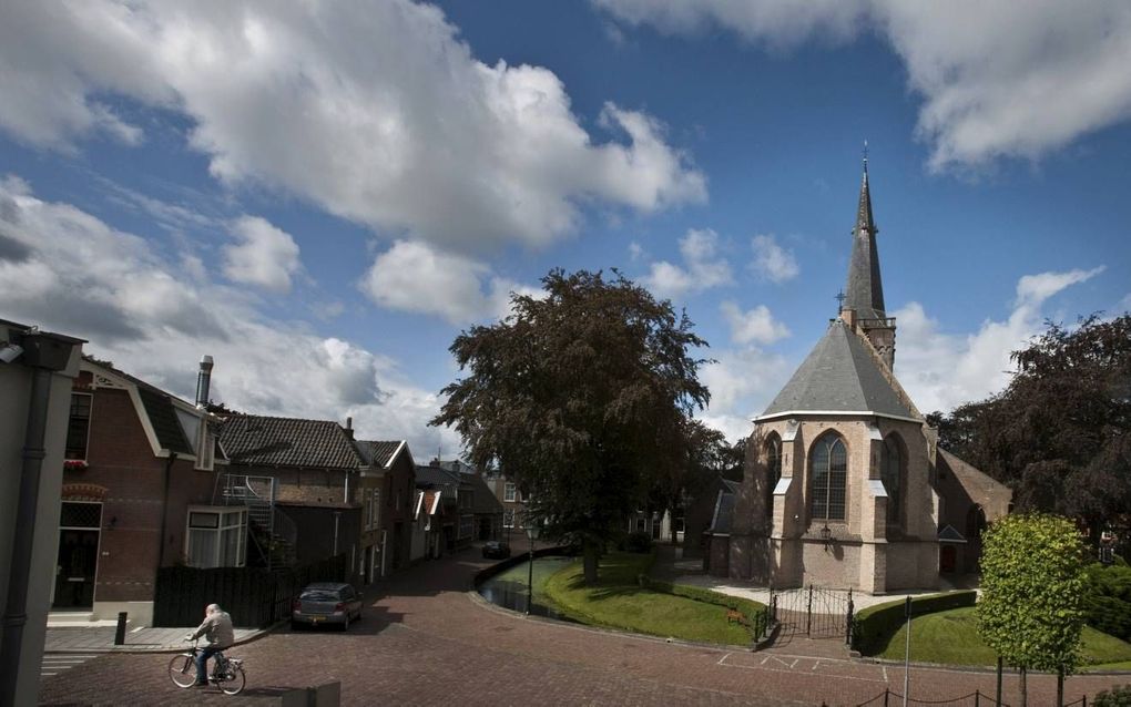 Bidstond in Ridderkerk: Niet ”geef” maar ”vergeef”