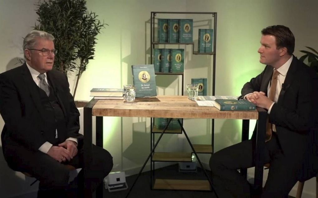 Prof. Baars bij presentatie boek Brooks: Volle zekerheid geeft vreugde