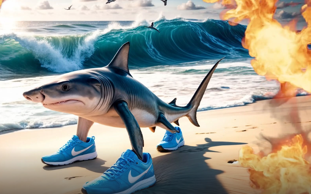 Italian Brainrot: waarom haai op sneakers op TikTok zorgelijk is