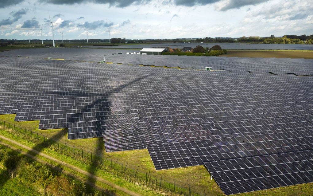 Shell opent zijn grootste zonnepark in Europa met 128.000 panelen