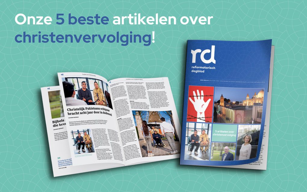 Gratis online magazine over christenvervolging
