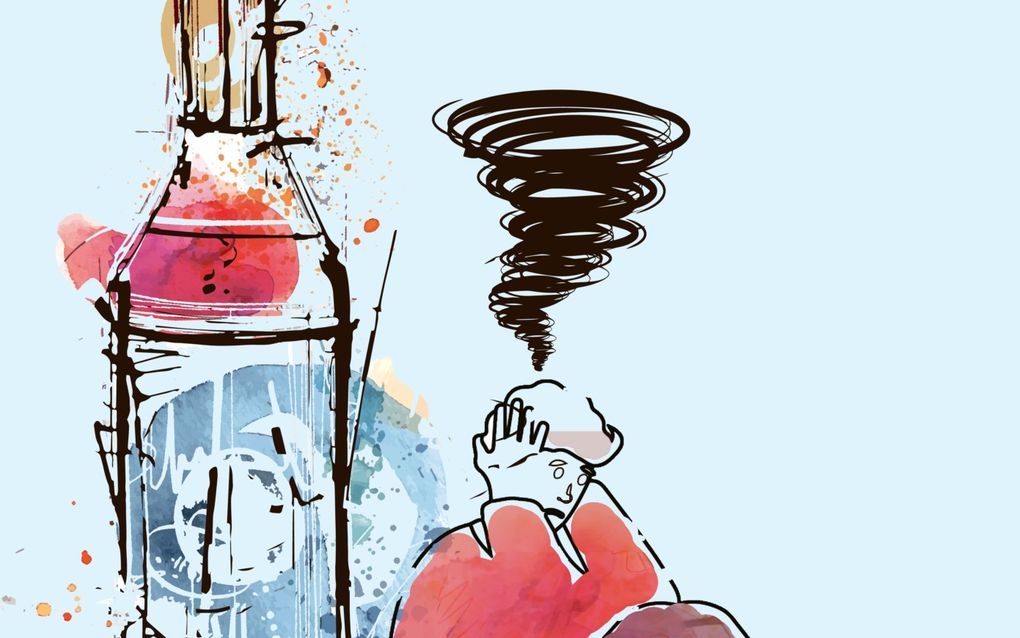 Actrice Cathérine Kools bepleit een leven zonder alcohol