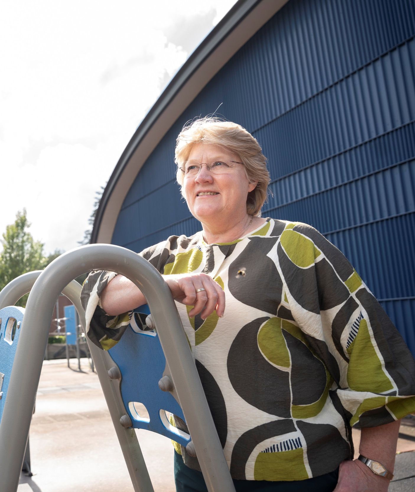 Prof. Paula Sterkenburg is altijd in de weer voor blinden en slechtzienden