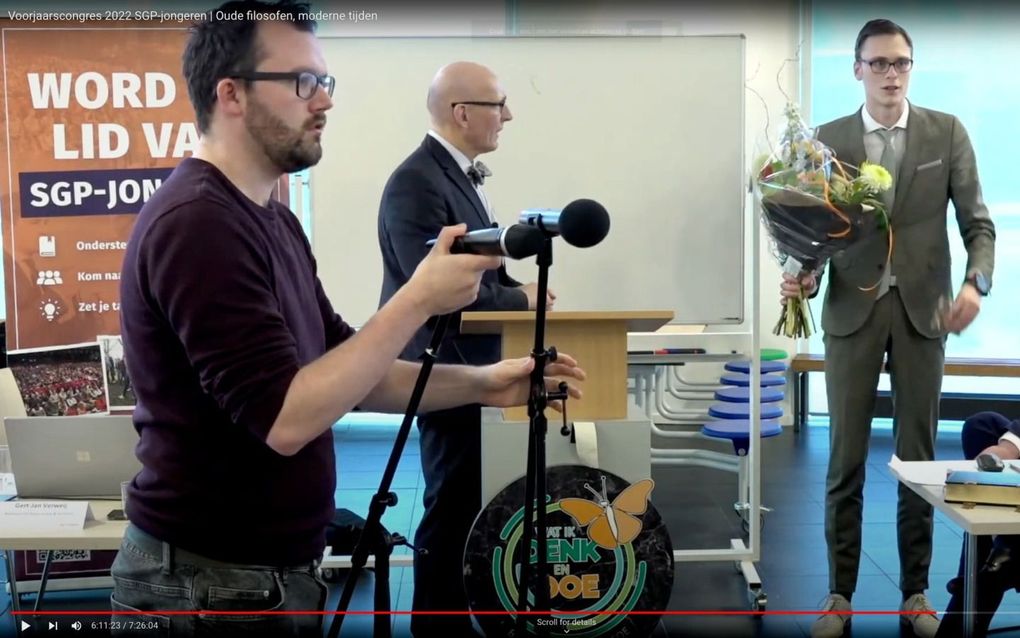 Prof. Kinneging: Denk niet dat u rustig kunt slapen na uitspraak over ...