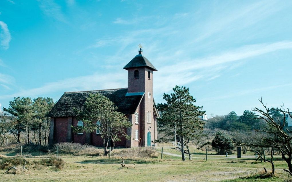 Vredeskerkje Bergen aan Zee wordt gerestaureerd