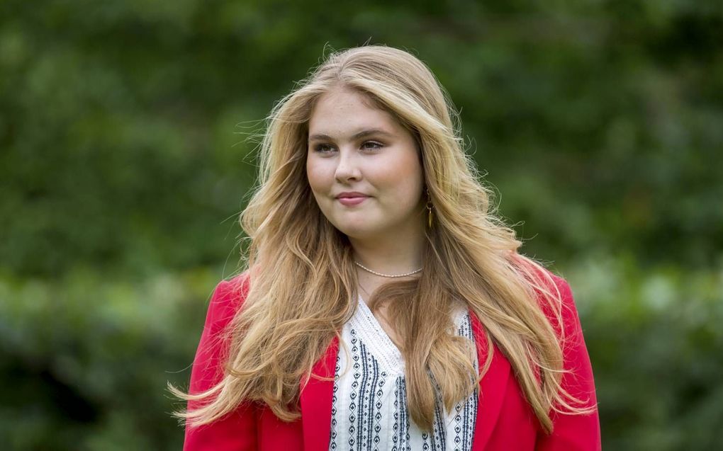 Amalia kan niet onder koningschap uit