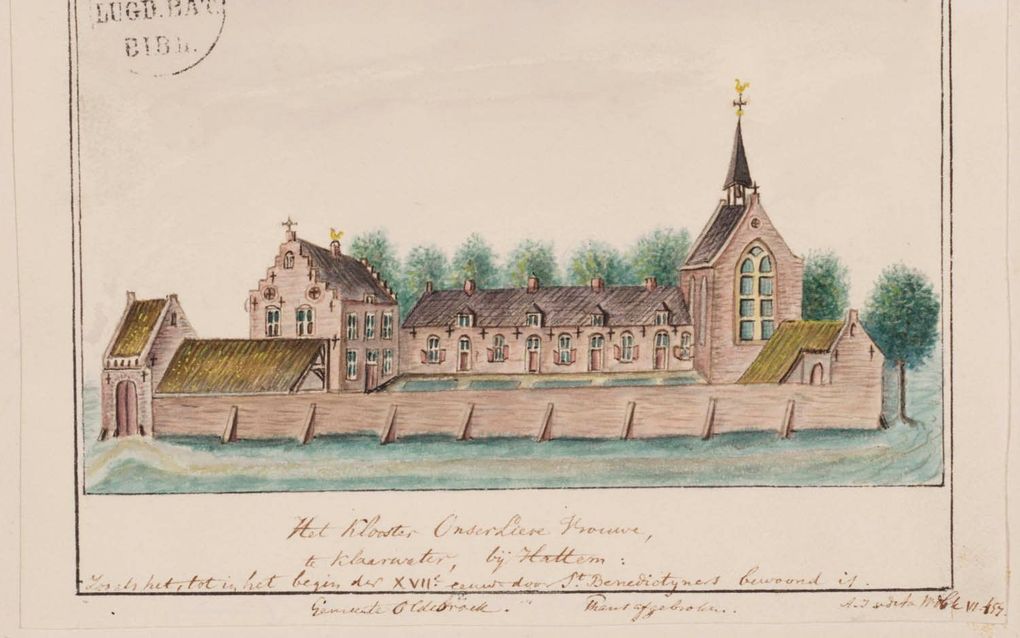 Lot belandt tegen wil en dank in het klooster