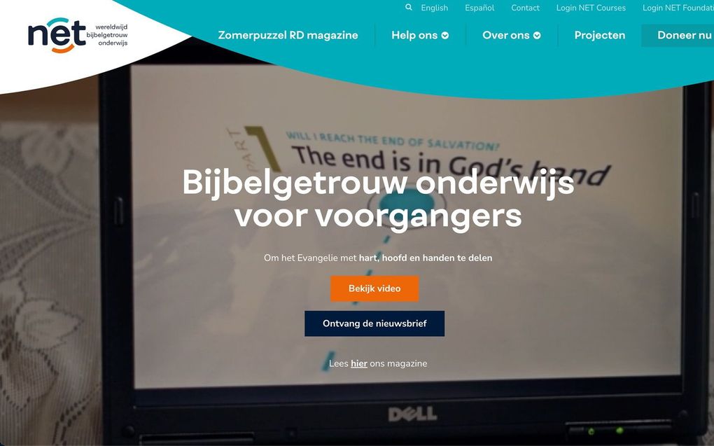 Ruime stijging inkomsten NET Foundation in 2021