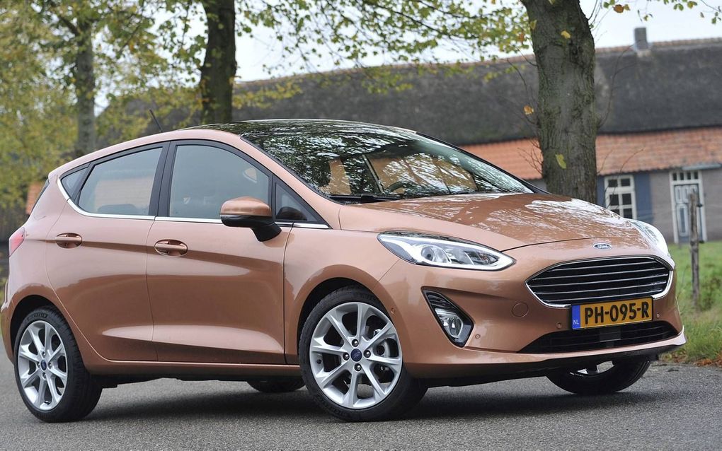Onderweg: hybride Fiesta, Fiat 500 EV en Opel Vizor