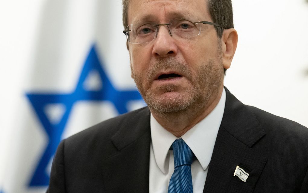 President Israël bij opening Holocaustmuseum