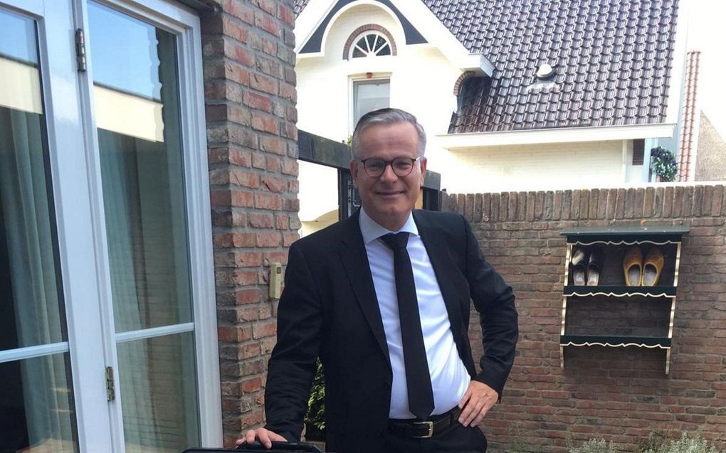 Ds. H. Lassche neemt afscheid van hhg Rijssen