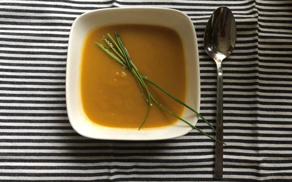 Sober recept na al het vet en zoet van december: soep van prei en zoete ...