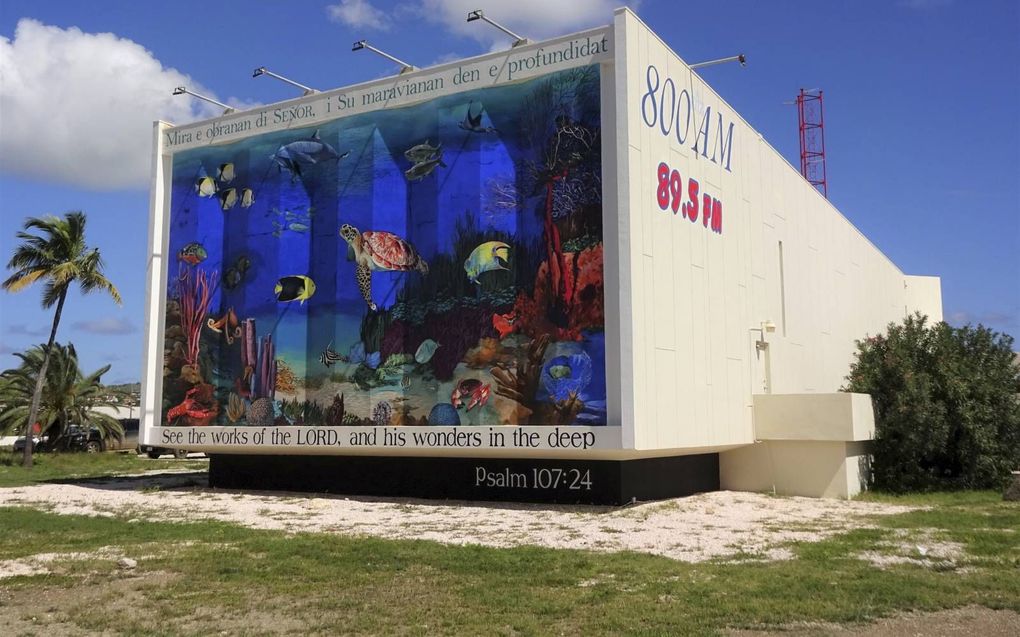 Trans World Radio „zoutend zout” vanaf Bonaire