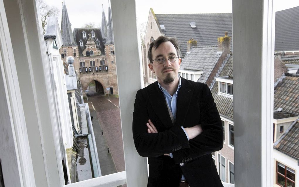 Jasper Stam pendelt tussen Brakel en de beiaard