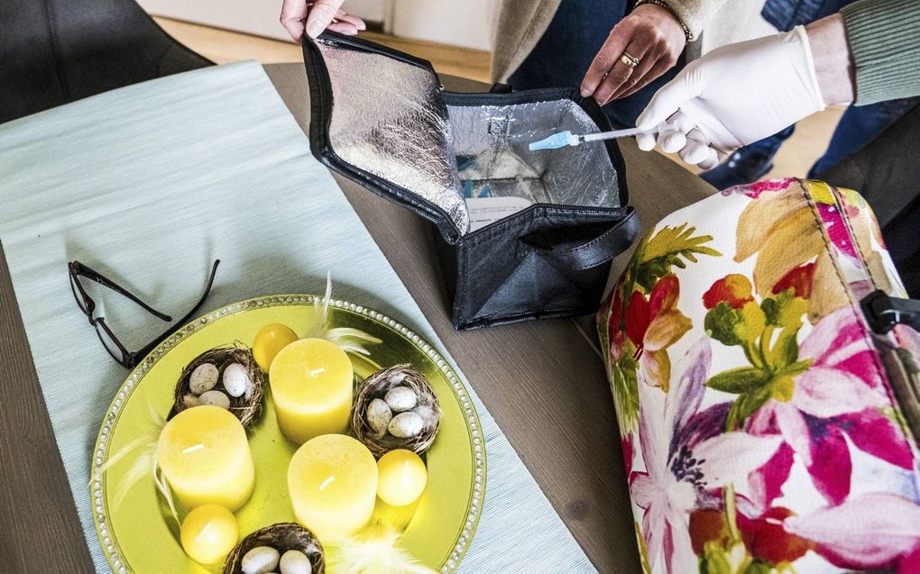 Kwart refo’s neemt geen vaccin vanwege geloof in Gods voorzienigheid