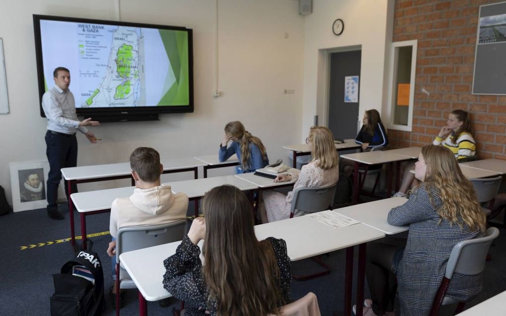 Scholier volgt conflict Midden-Oosten vooral via Insta