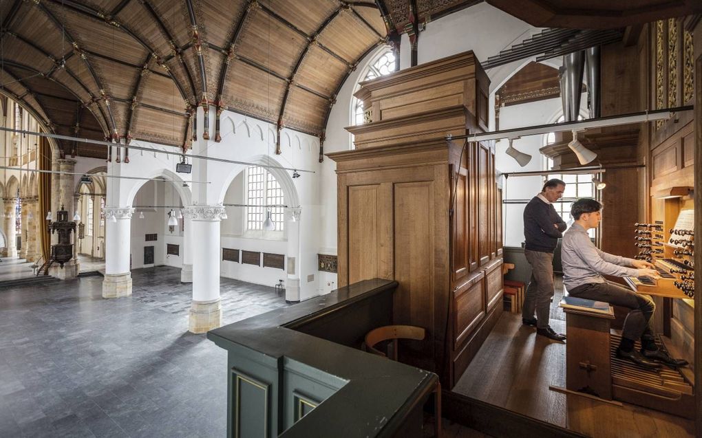 Orgeldocent Ben van Oosten (66) neemt afscheid van conservatorium Rotterdam