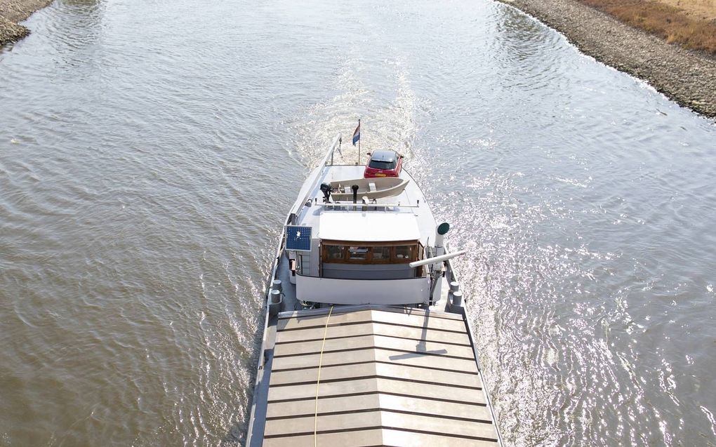 CBRB-voorzitter Paul Goris: Een fusie is het beste voor de binnenvaart