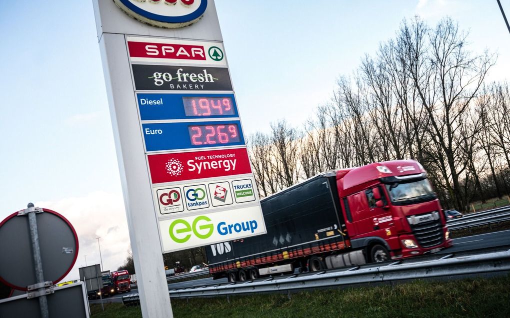 CBS: inflatie in februari iets afgenomen tot 7,2 procent