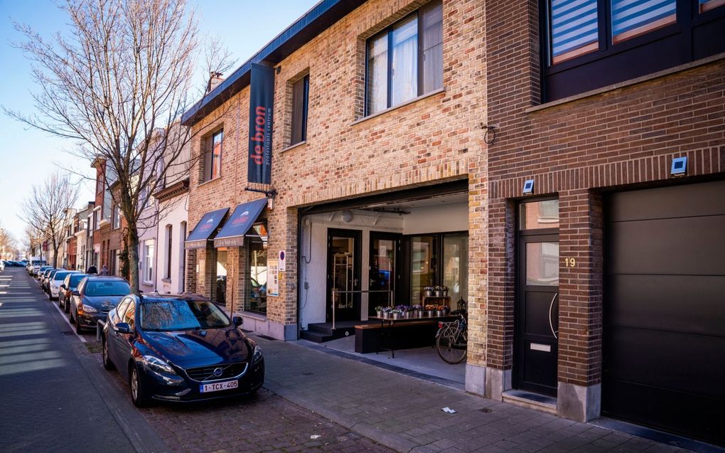 Zaaien in het centrum van Merksem