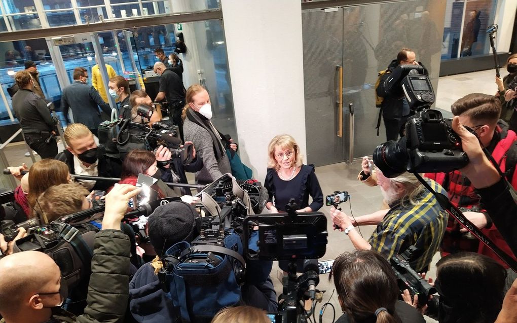 Vrijspraak ds. Kort geen vrijbrief om rand op te zoeken