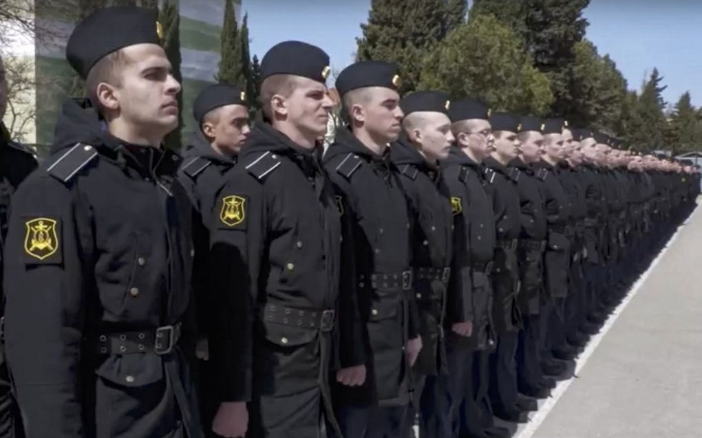 Waarom een Russische foto over bemanning Moskva argwaan oproept