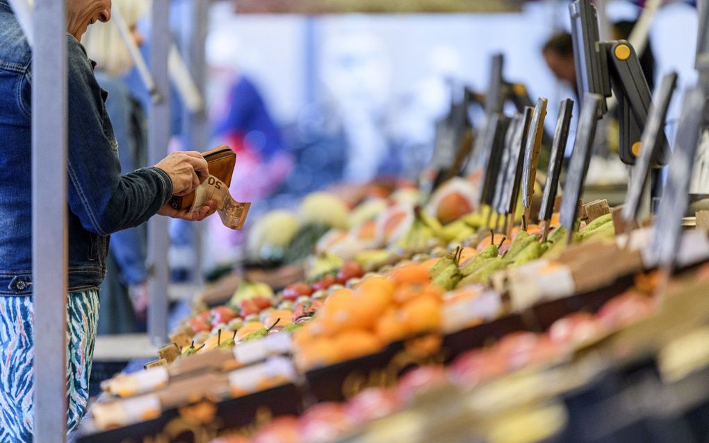 CBS: inflatie in Nederland in mei gedaald