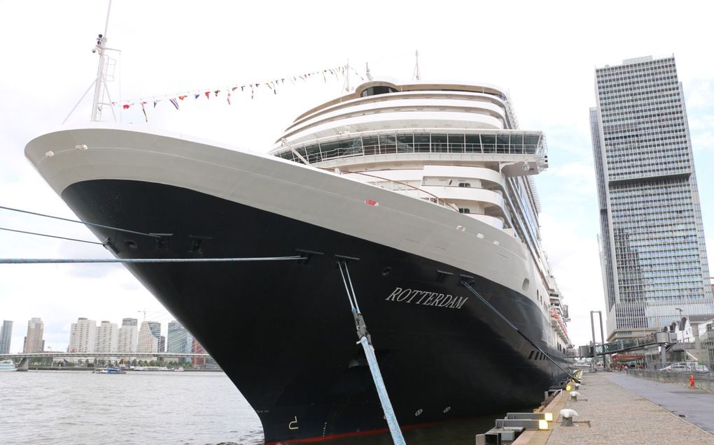 Rotterdams cruiseschepen zijn oase van luxe en locatie vol leed