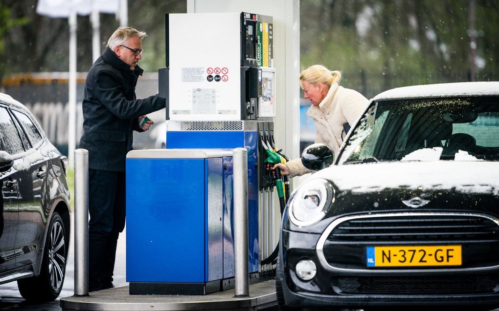 In Duitsland benzine vanaf woensdag fors goedkoper