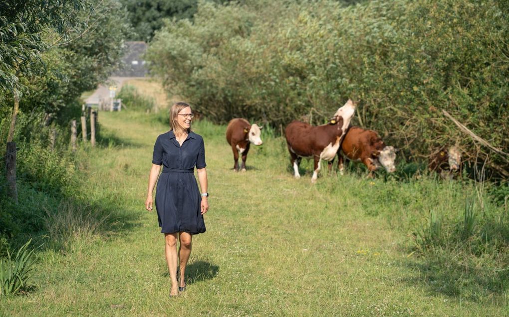 Hanneke Schaap-Jonker zoekt het liefst naar lichtpuntjes voor de ander