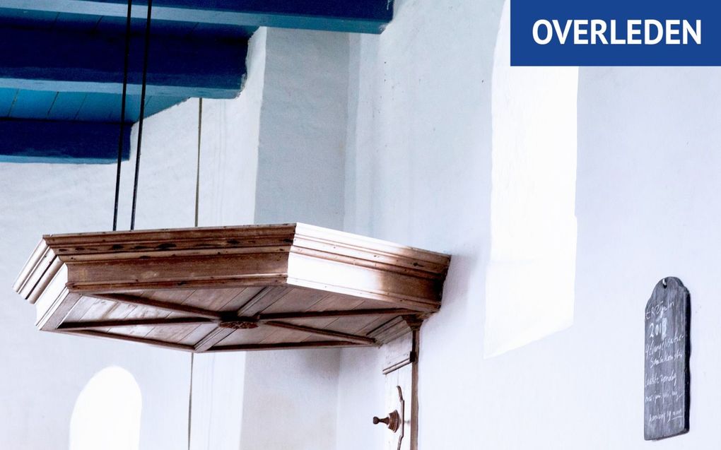 Doopsgezinde predikante ds. B. Offringa overleden